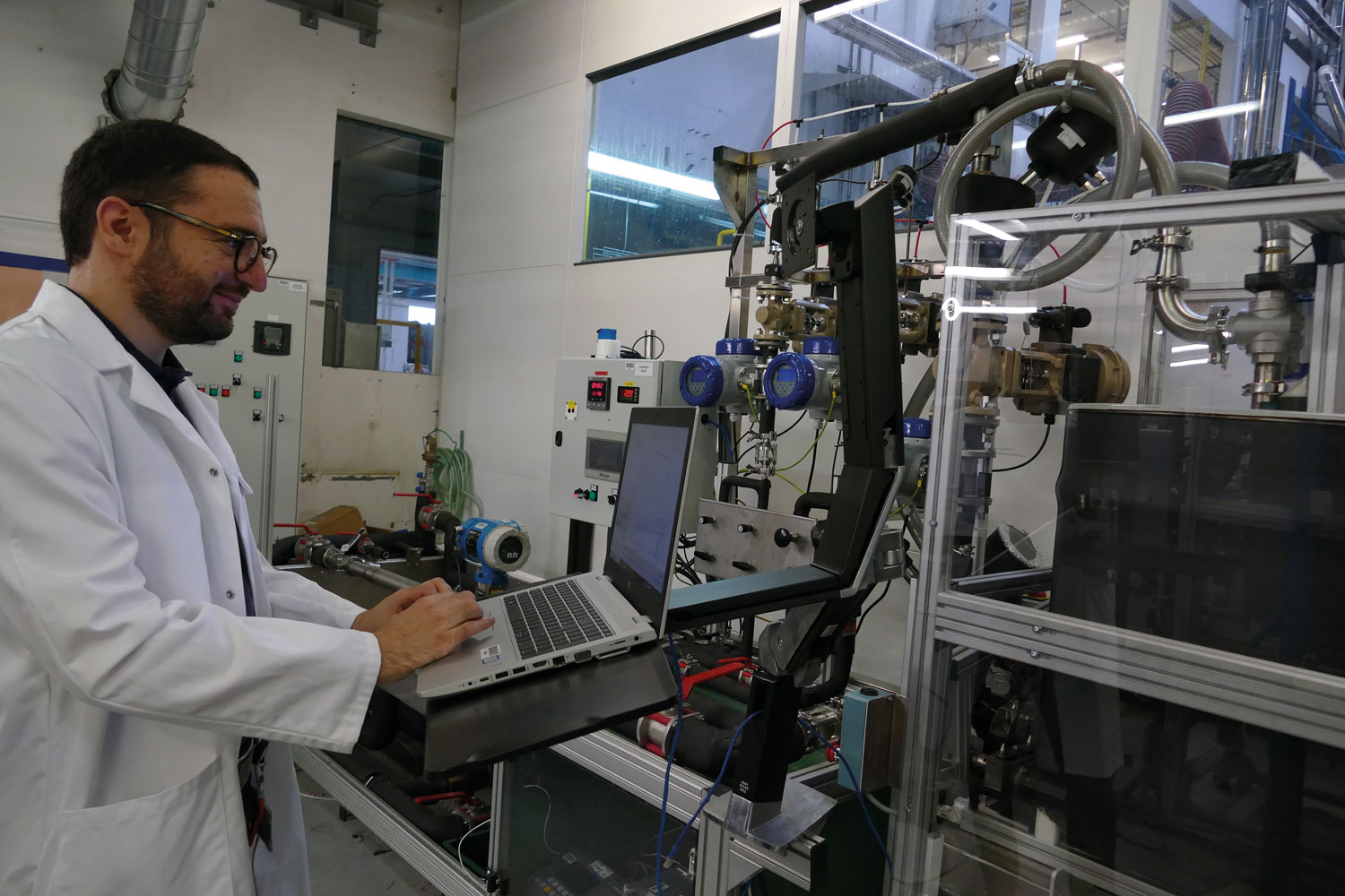 Une nouvelle méthode d’étalonnage dynamique en débitmétrie liquide - Le ...