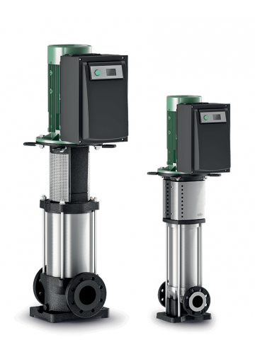 Pompes multicellulaires Wilo avec moteur IE5 - Le journal des fluides