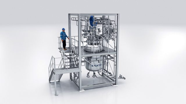 Les solutions Ekato adaptées au processus de recyclage chimique - Le journal des fluides