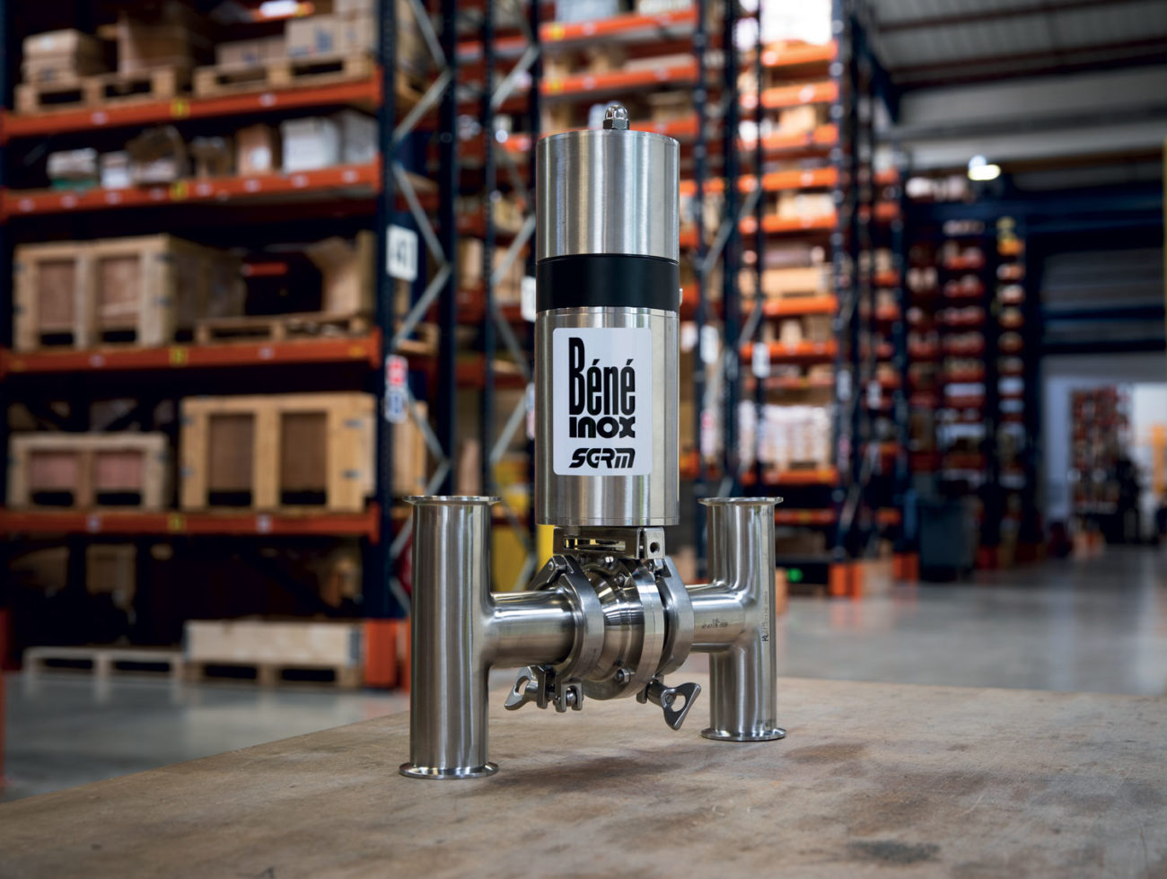 Les solutions complètes de Béné Inox | Le Journal des Fluides
